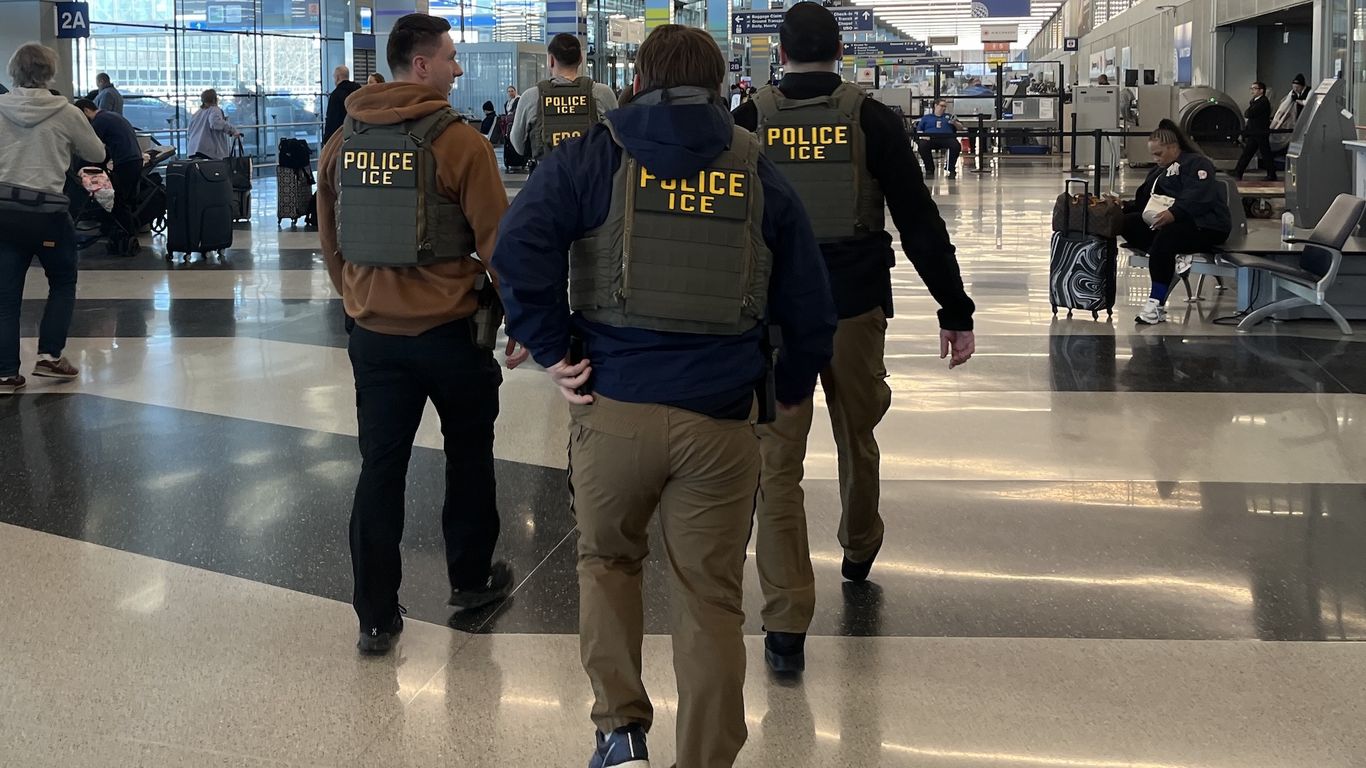 TSA shortages and ICE presence raise travel fears at O'Hare