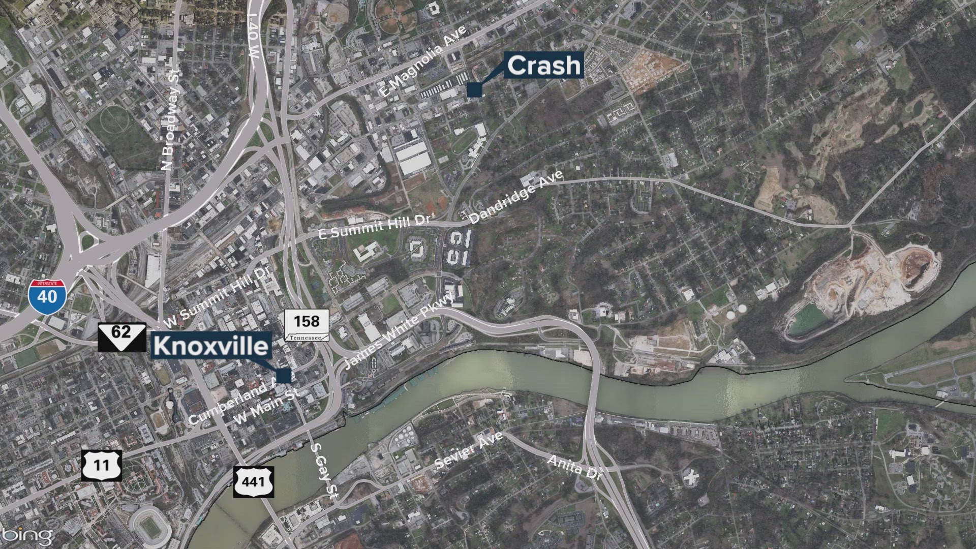 Three people hurt after person flees unmarked law enforcement car ...