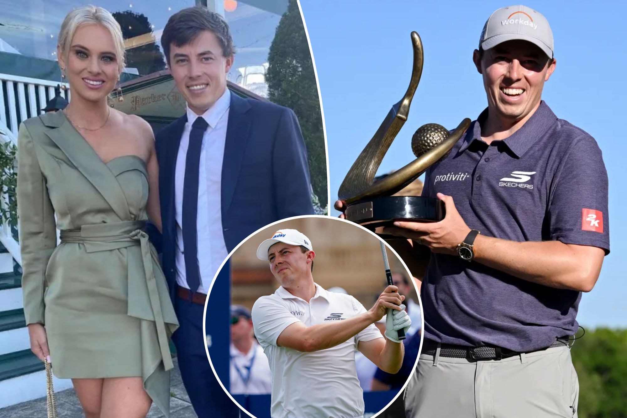 Matt Fitzpatrick’s wife celebrates PGA Tour star’s Valspar Championship ...