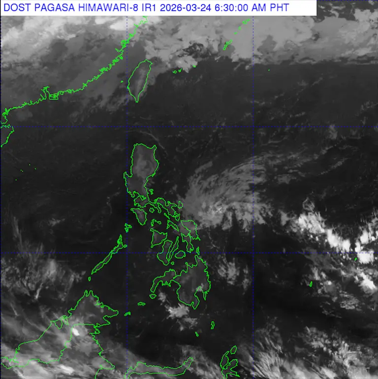 Fair weather forecast on Tuesday as dry season begins