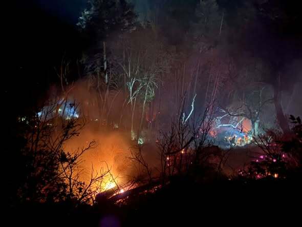 Modesto man arrested on suspicion of sparking 'The Deep Fire' in El ...