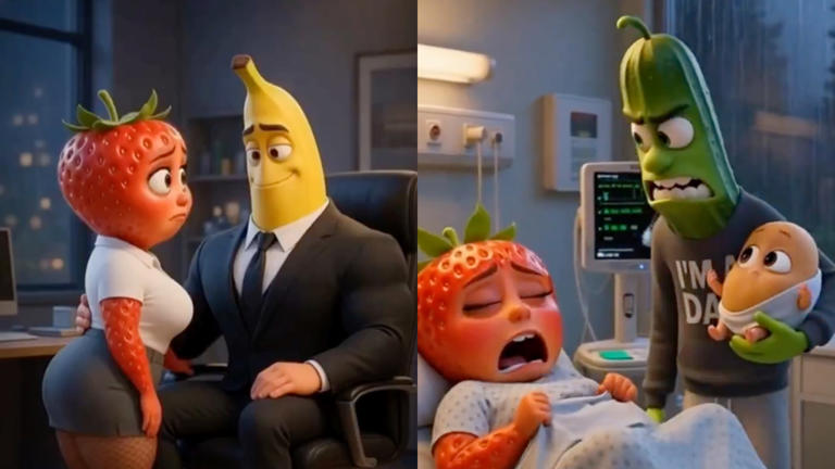 Cheating AI fruit videos are the latest trend taking over the internet