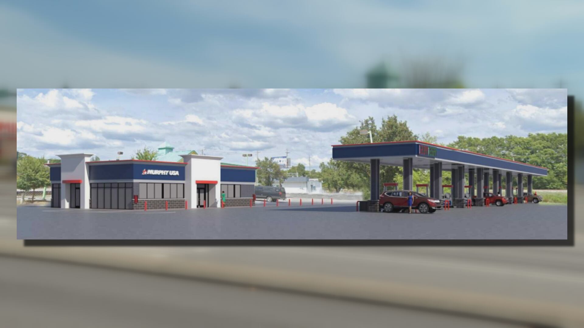 Columbia gas station proposal faces opposition from neighbors