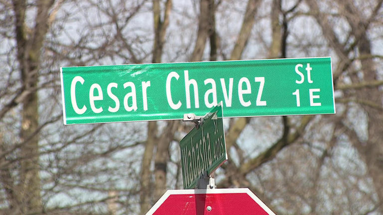 Community leaders push to rename charter school and street named after ...