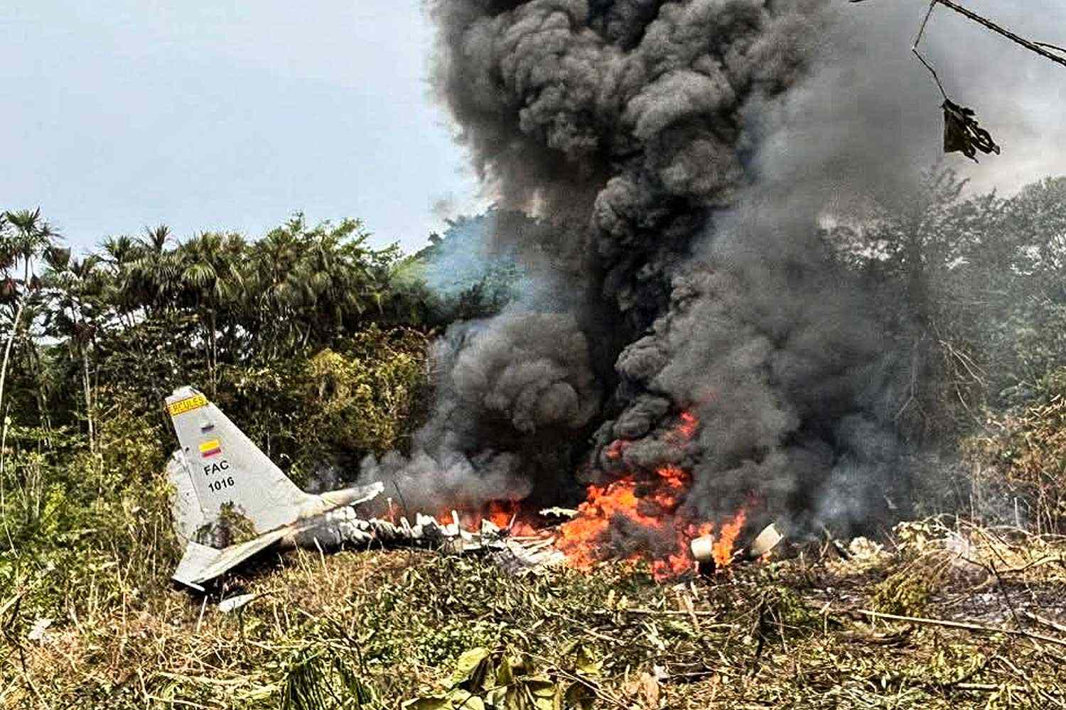 Military plane carrying over 120 passengers crashes in 'tragic accident ...