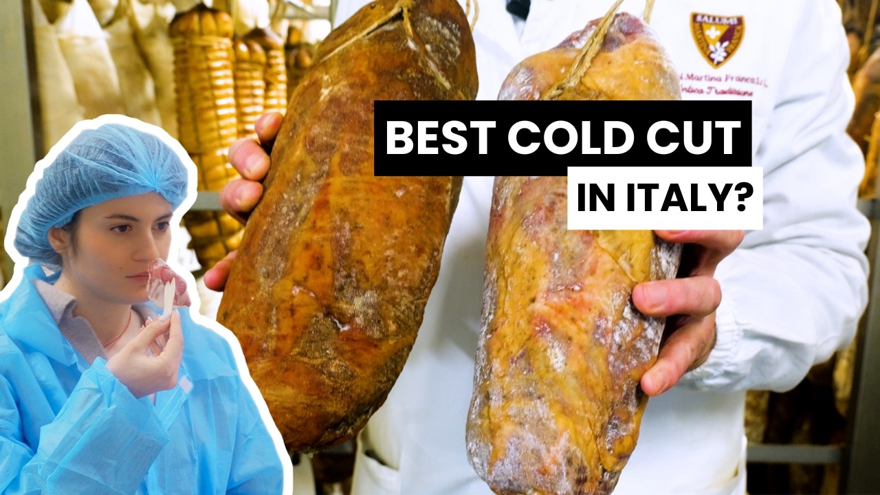 How traditional capocollo is made using wine leftovers