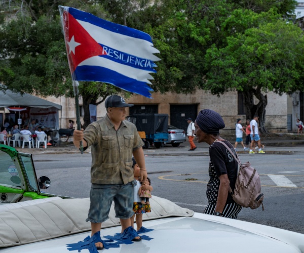 Fmr Amb Shapiro to Newsmax: Cuba's system 'has failed'