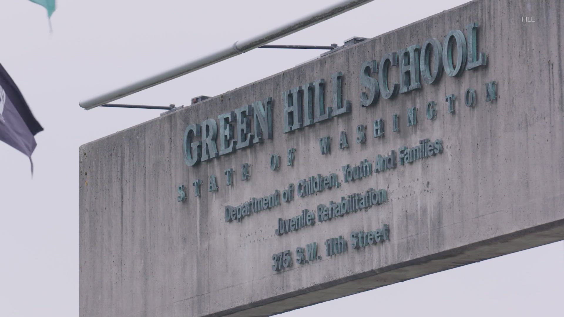 Green Hill staff member accused of inappropriate conduct with inmate