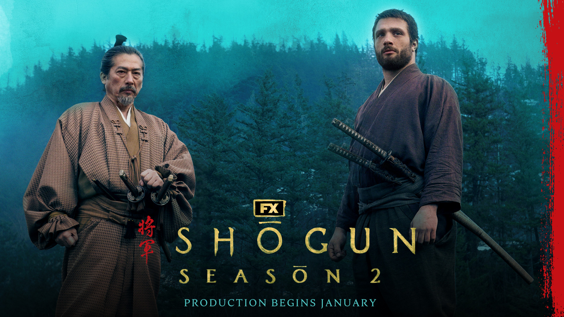 Shogun season 2 plot details, cast, production start, more