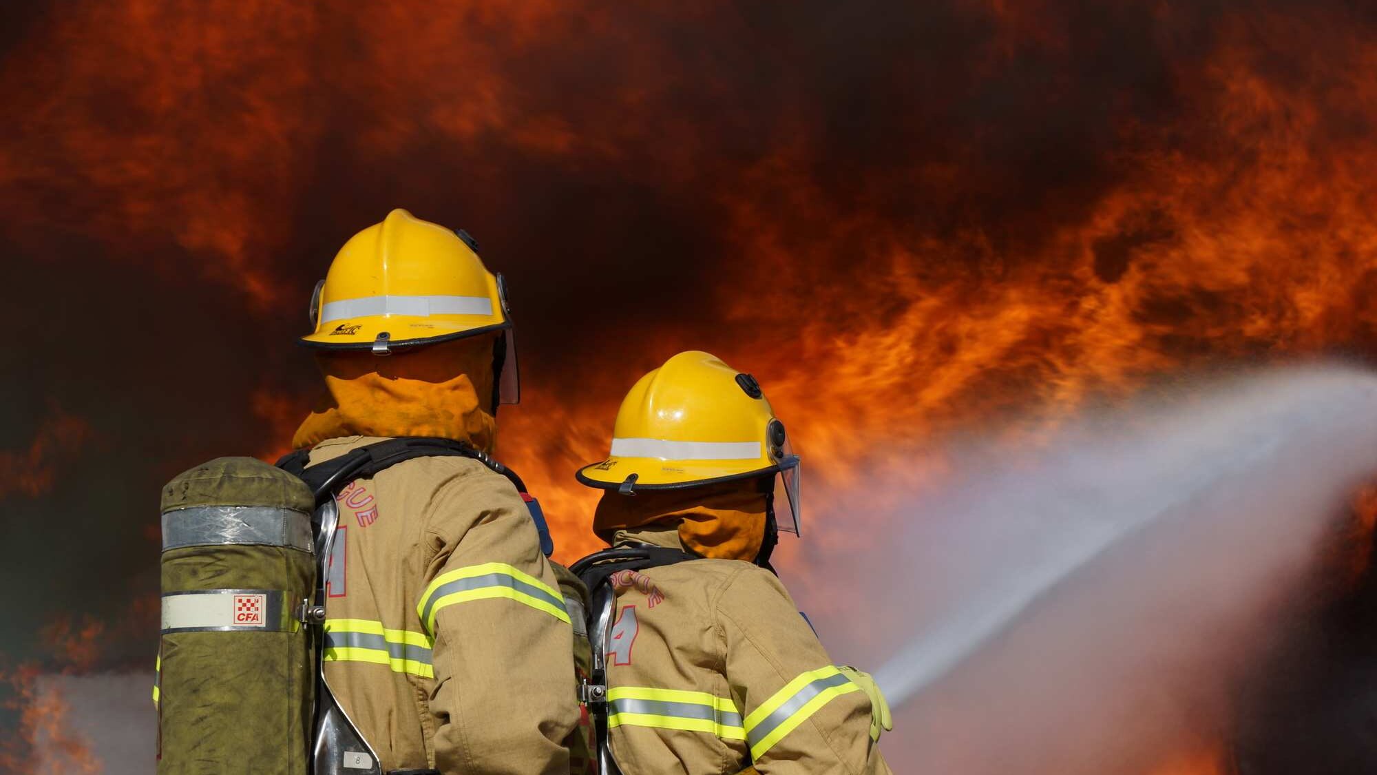 Injured firefighter in serious condition after planned burn in Victoria