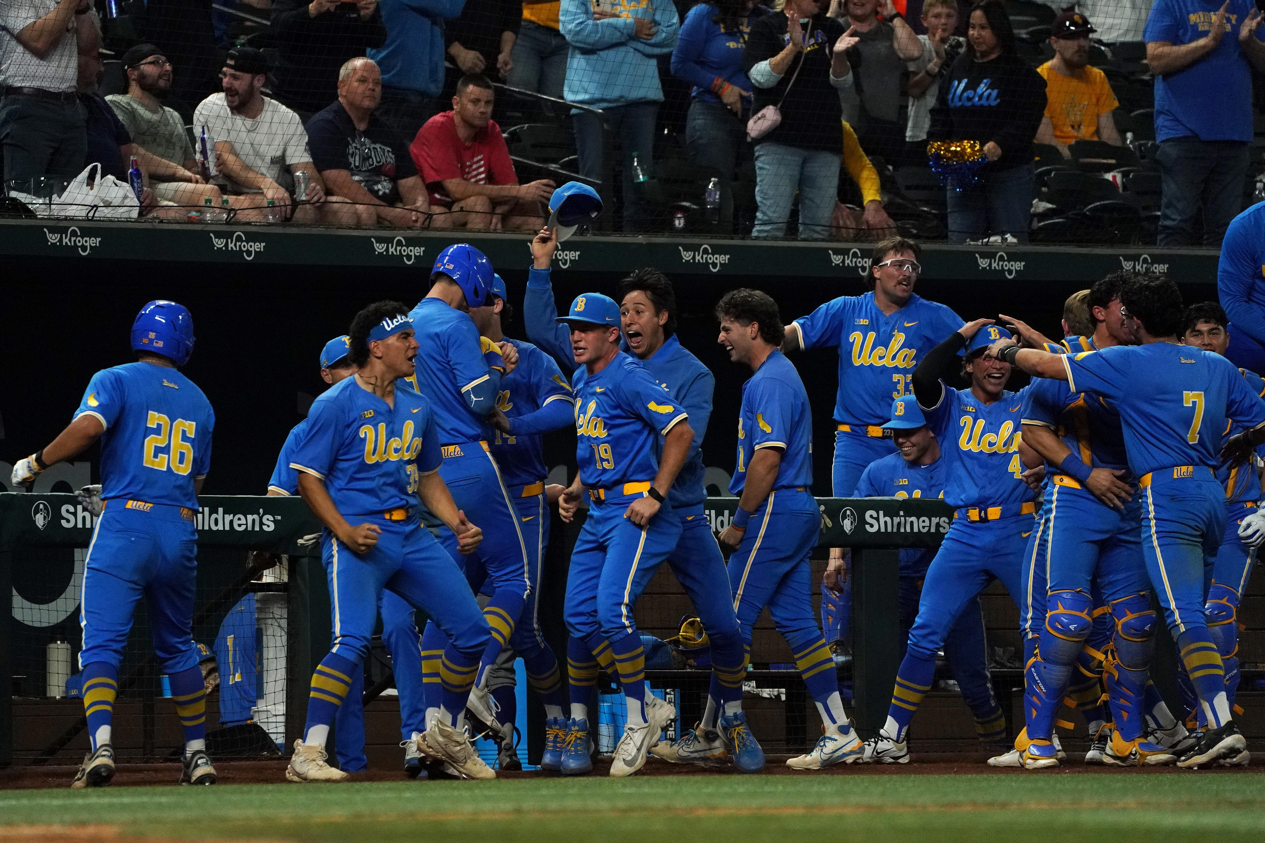 UCLA baseball remains a cut above the rest in this week's coaches poll