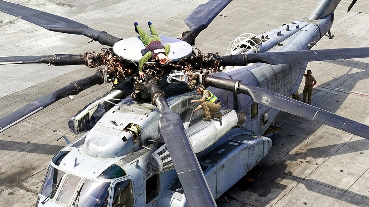 How the US Marines are fixing their new $92 million massive helicopter
