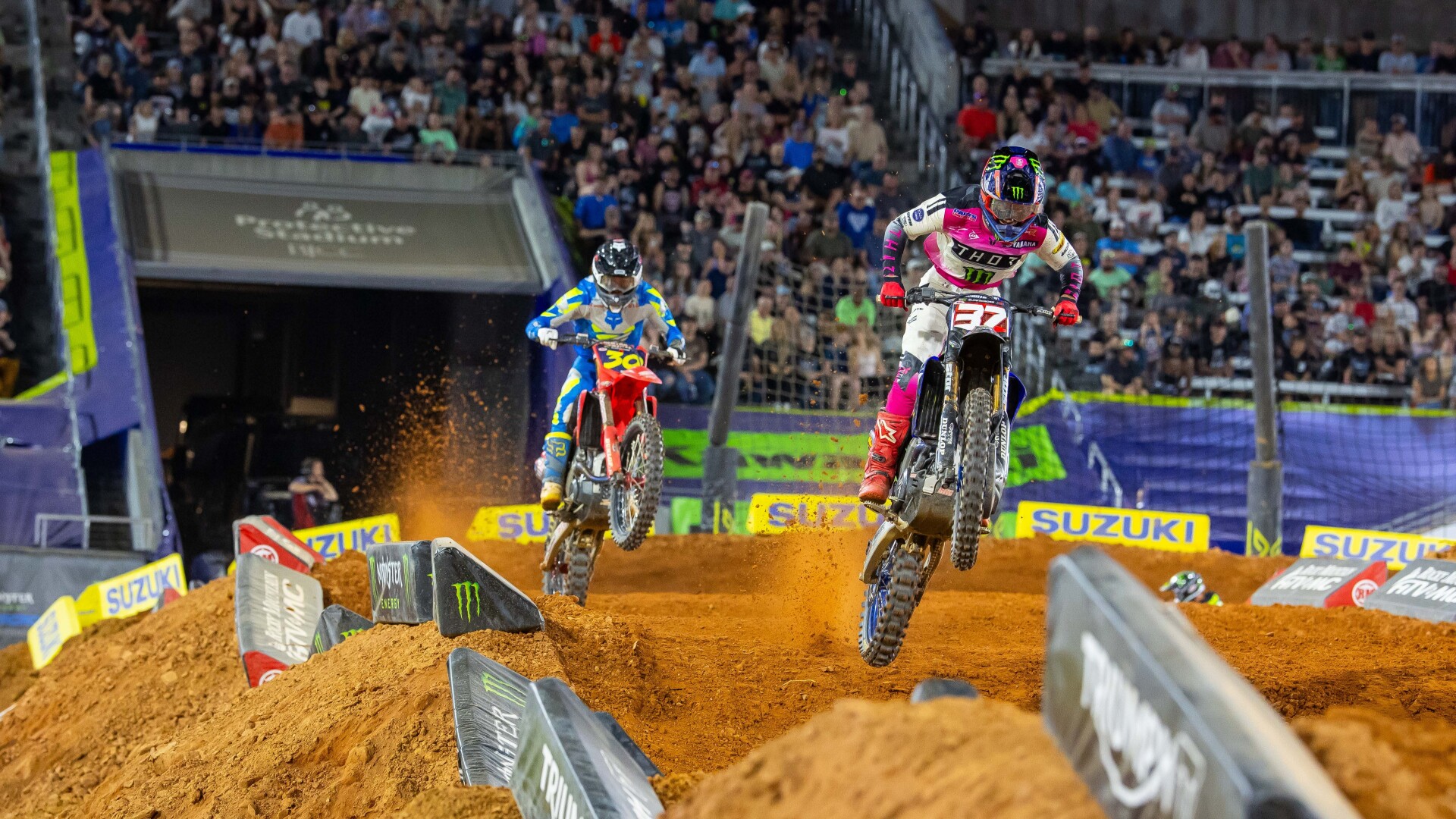 SMX 2026 250 results, highlights, finish at Birmingham: Cole Davies ...