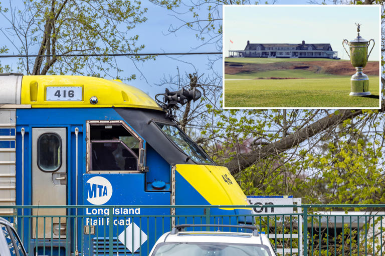 MTA quietly builds second Hampton Bays platform ahead of the 2026 US Open