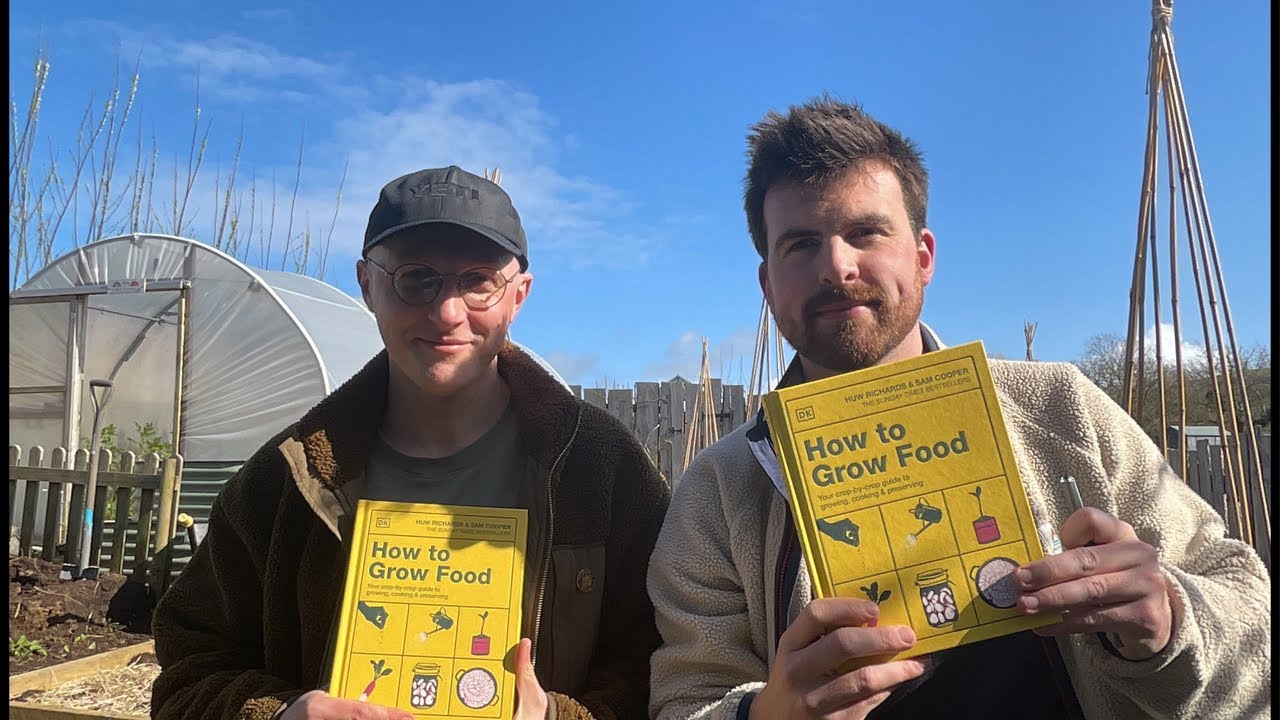 How to grow food | Livechat special with Huw Richards and Sam Cooper
