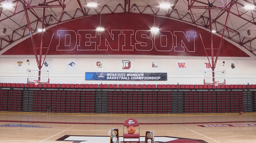 Denison earns two national titles over the weekend