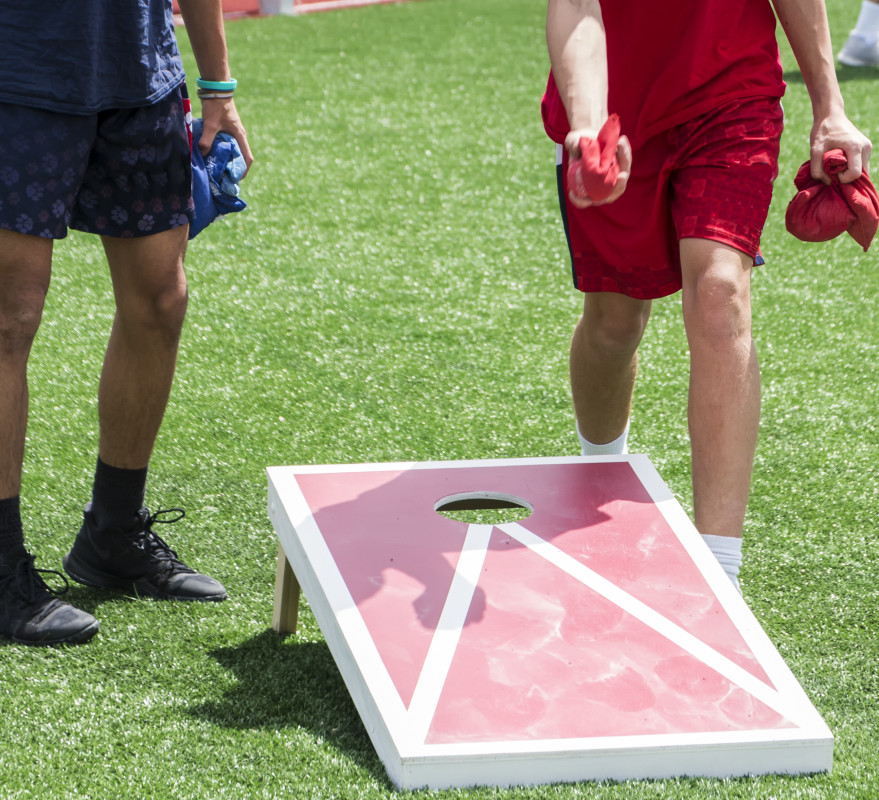 Pro cornhole player without arms or legs accused of murder
