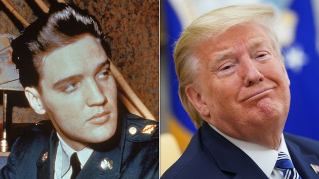 Trump pummeled by critics for asking if he could beat Elvis in a fight