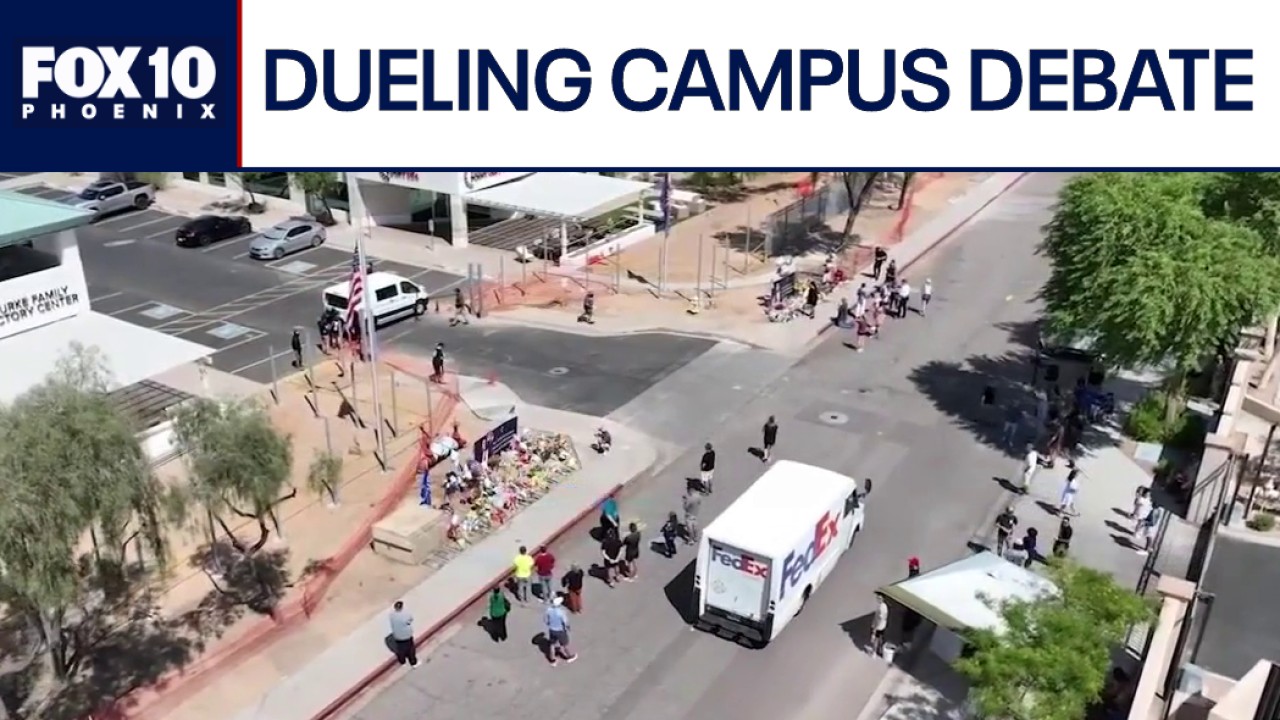 Liberal activists storm TPUSA headquarters after ASU debate cancellation