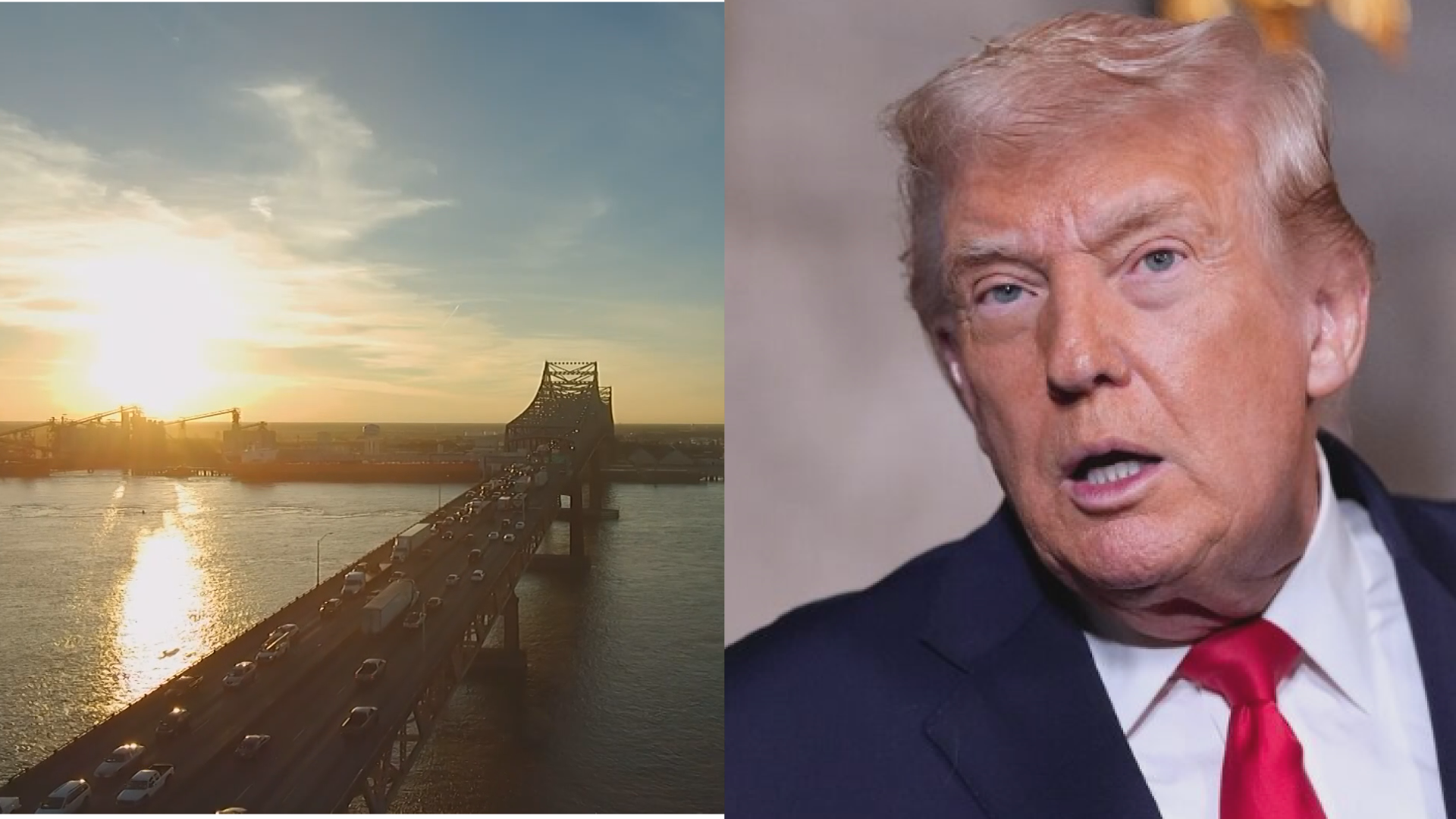 Bill to name new Mississippi River bridge after President Trump moves ...