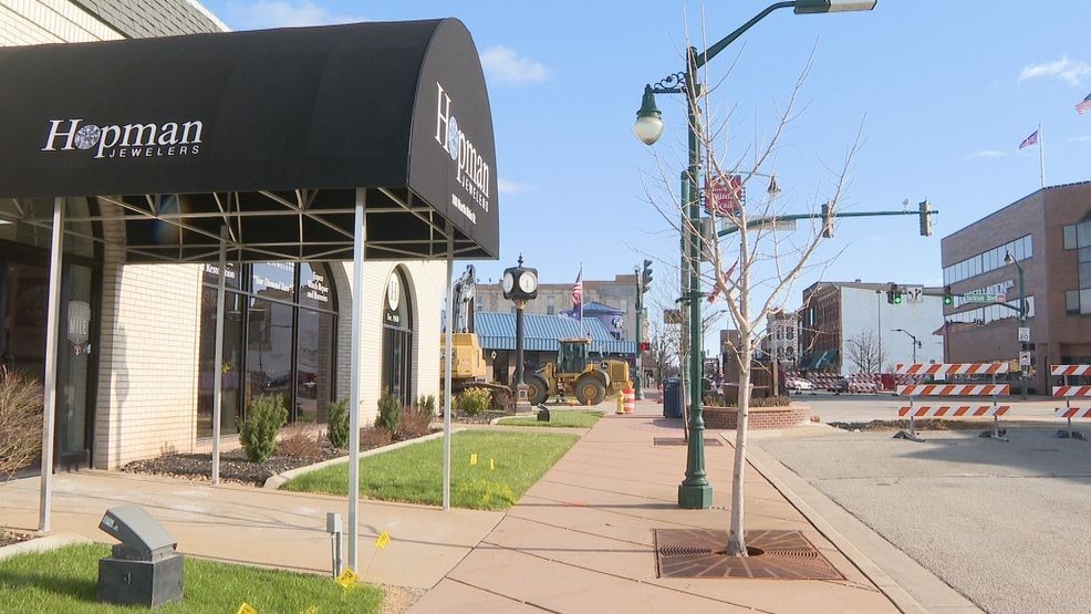 Sewer project closes parts of Main Street, Jackson Boulevard in ...