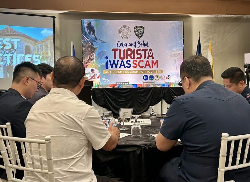 Cebu, Bohol lose ₱1M to online booking scams