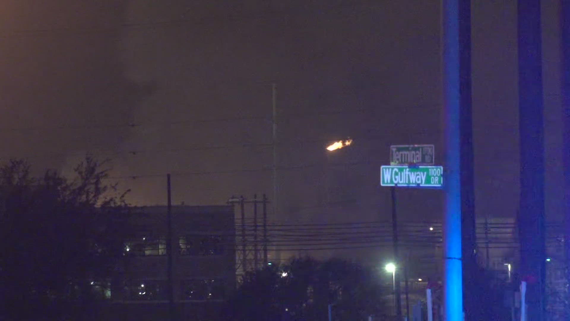 Fire remains active after Valero refinery explosion in Port Arthur