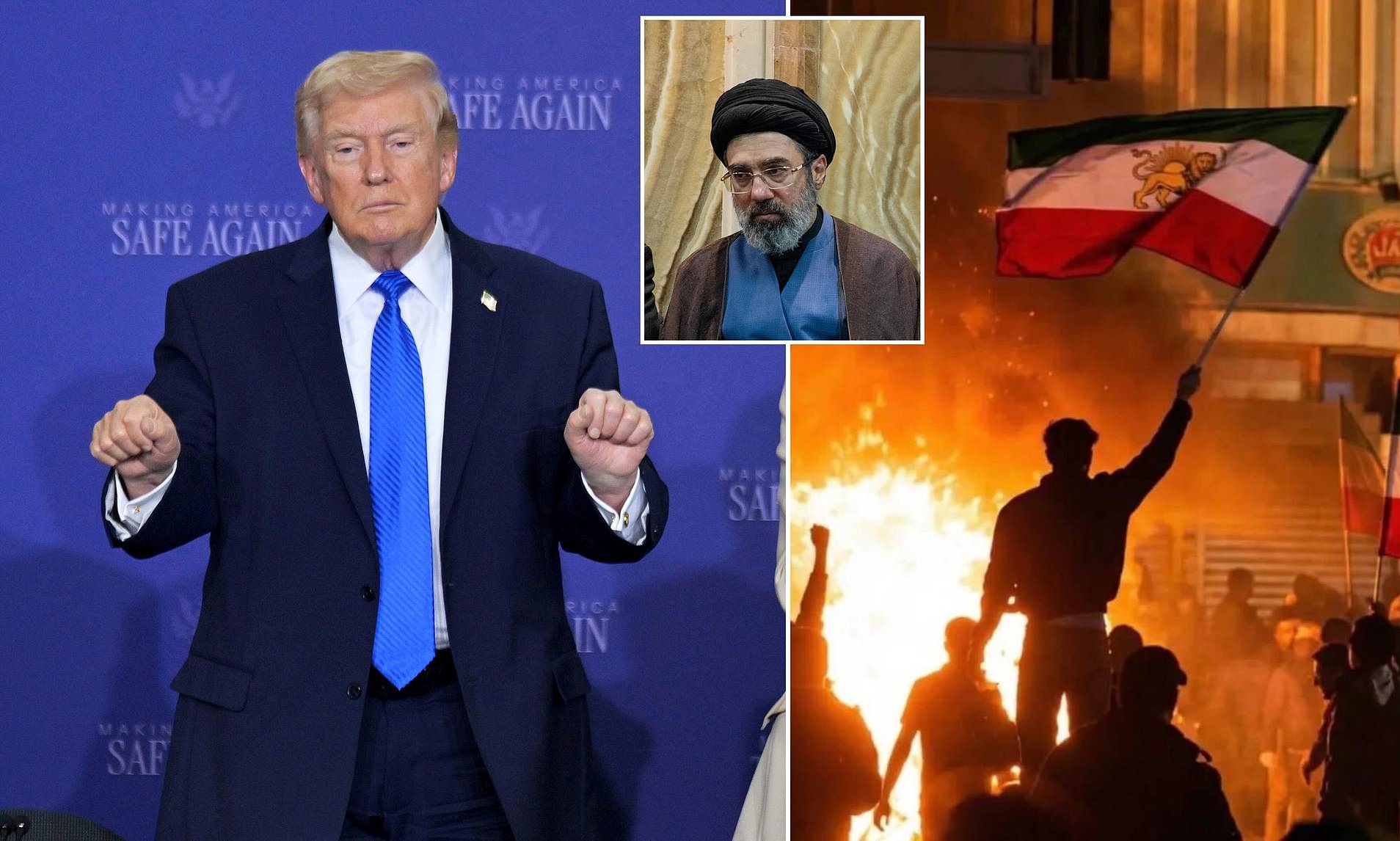 Desperate messages from Iranians who say Trump's latest decision is ...