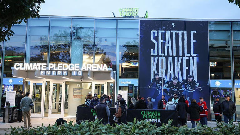 Could Climate Pledge Arena's schedule fit the Seattle Sonics?