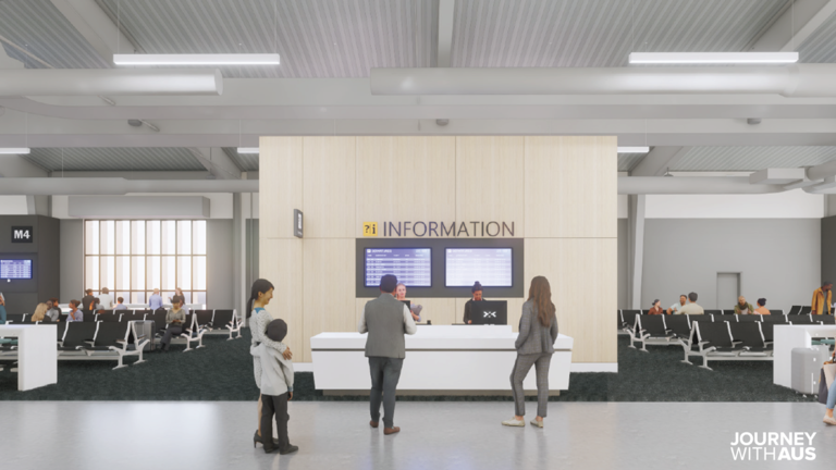 Austin airport unveils renderings, new details about 'Concourse M'