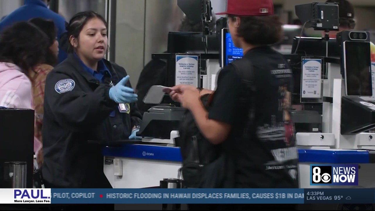 Long waits snarl TSA lines, foil Las Vegas reporter’s homecoming from ...