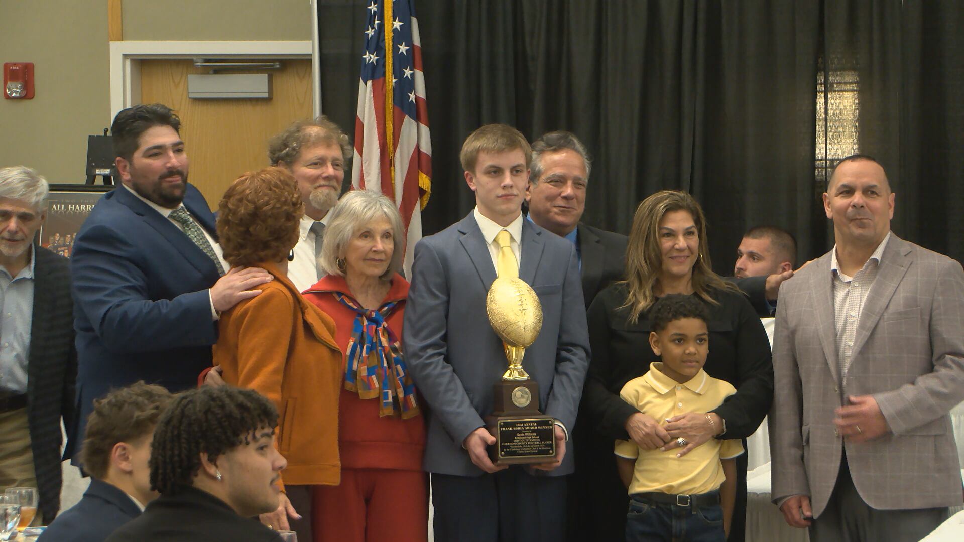 Frank Loria Awards honor Harrison County football players