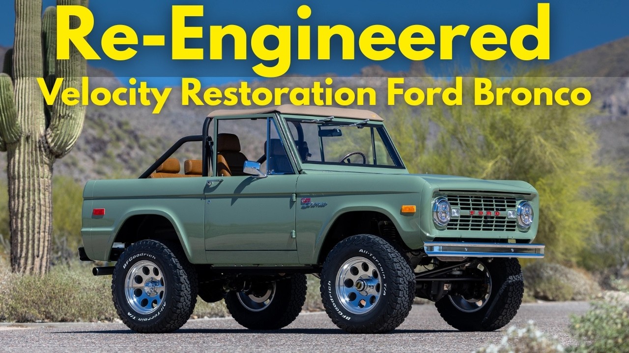 What makes this re-engineered Ford Bronco so exceptional