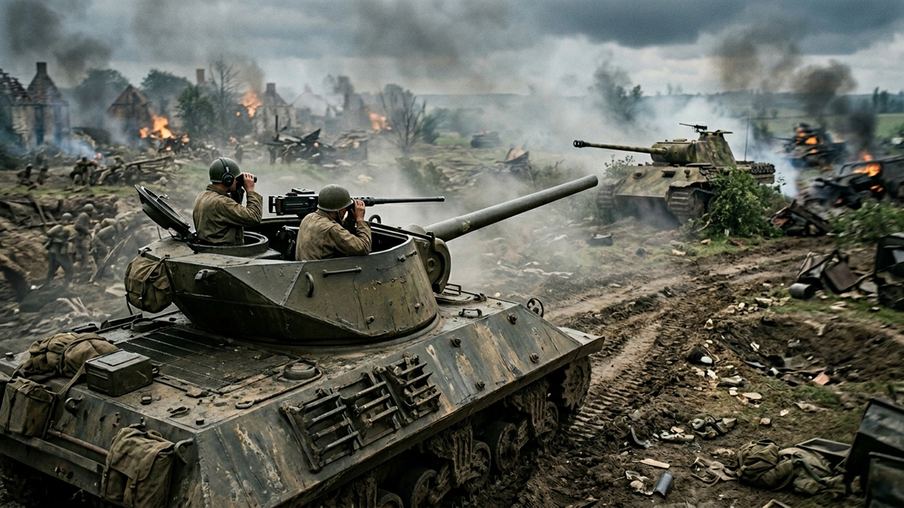 America’s emergency tank killer rushed into battle in 1944
