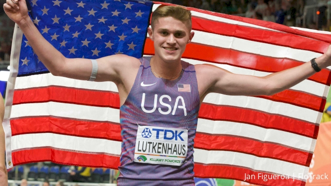 Cooper Lutkenhaus eying professional 1500m debut at Track Fest