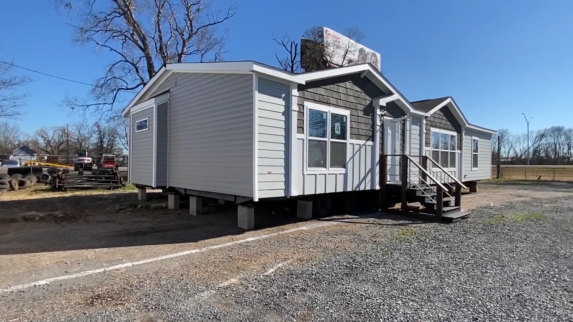 Washington by Clayton Homes | 3 bed, 2 bath mobile house tour