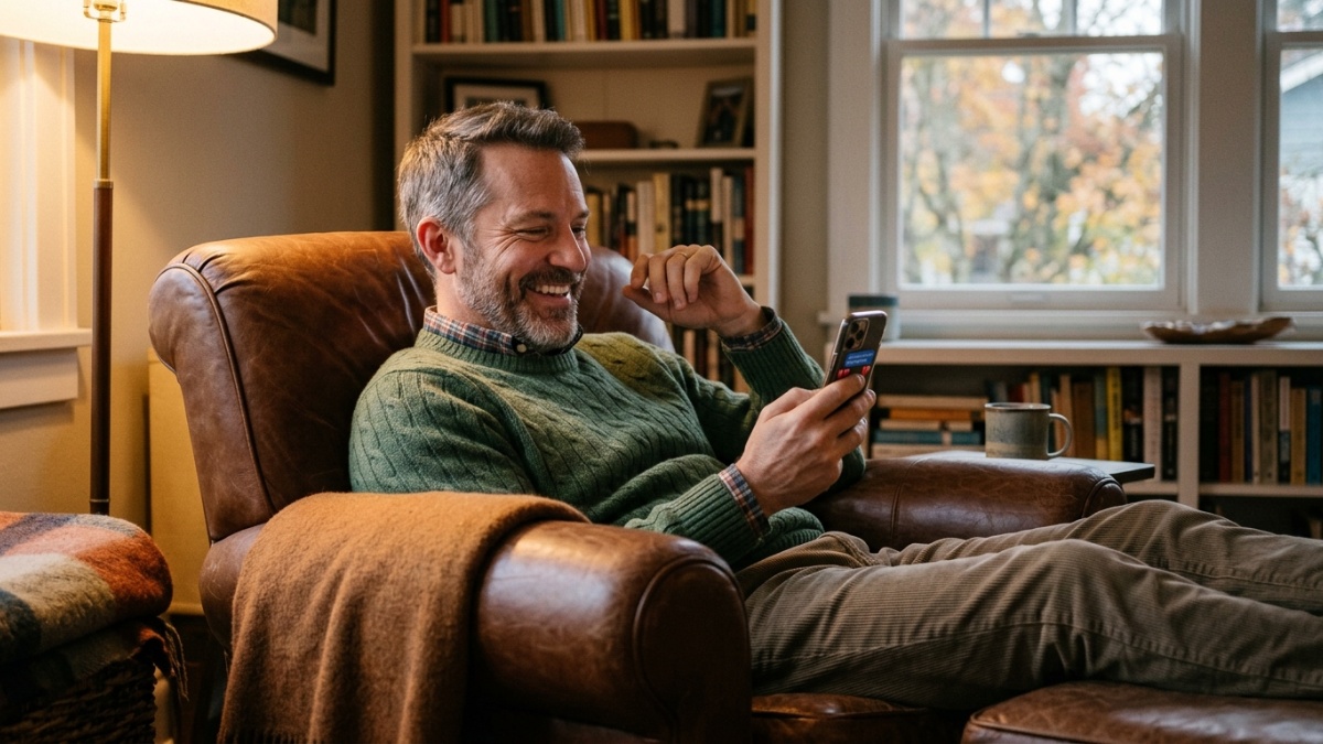The 13 specific messages confident men love to receive (and why they work)