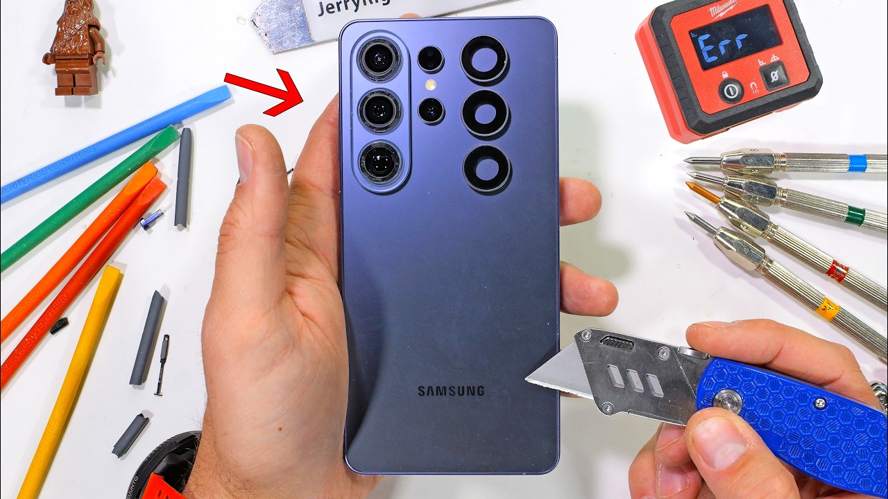 I tested the S26 ultra's privacy screen 📱