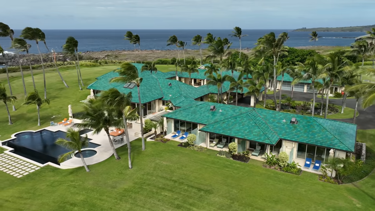 Inside Hawaii’s most expensive mansion