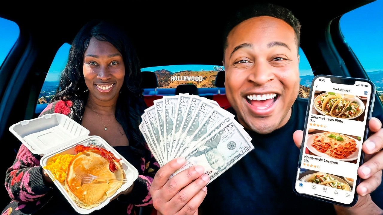 I ate only Facebook food for 24 hours 🍽️
