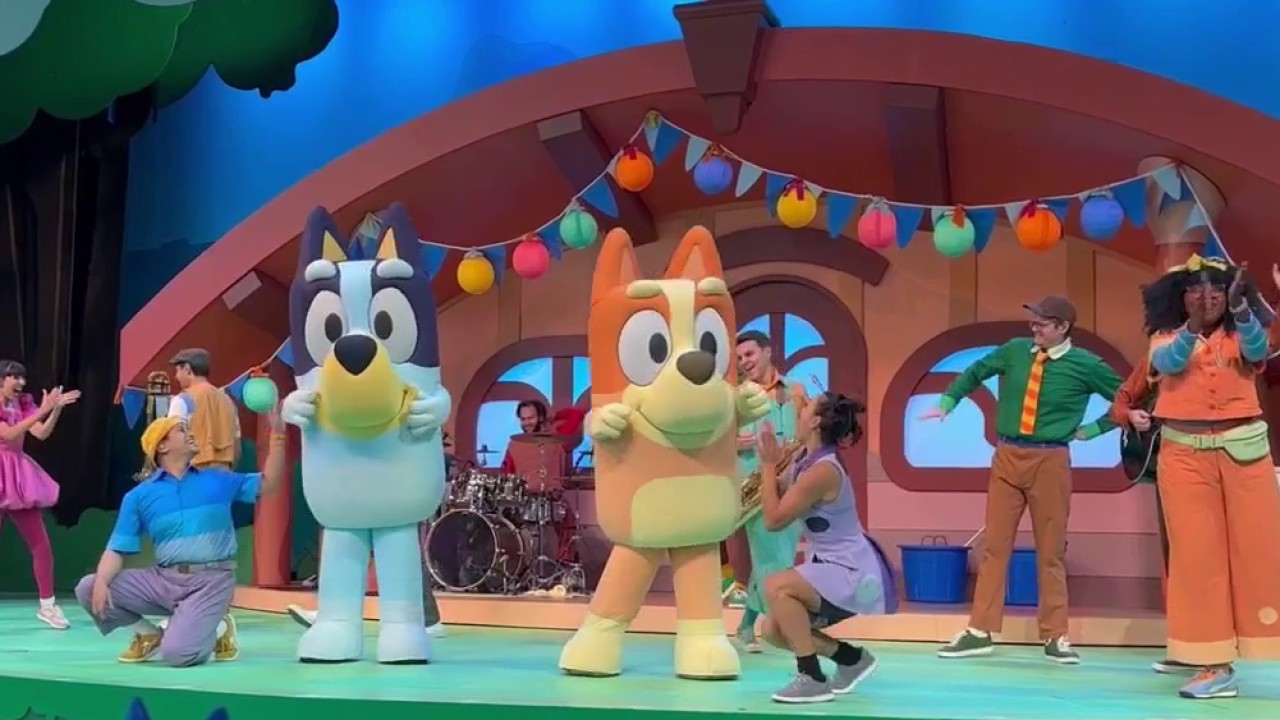 Bluey experience opens at Disneyland