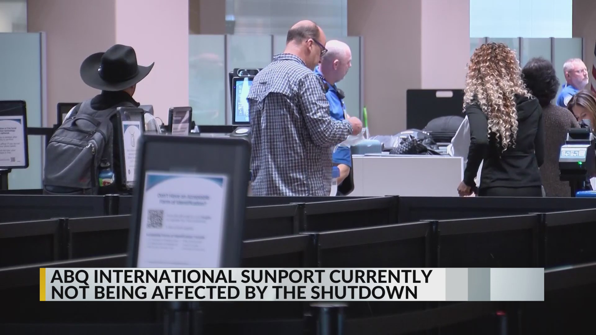 Albuquerque International Sunport gives update on operations amid ...