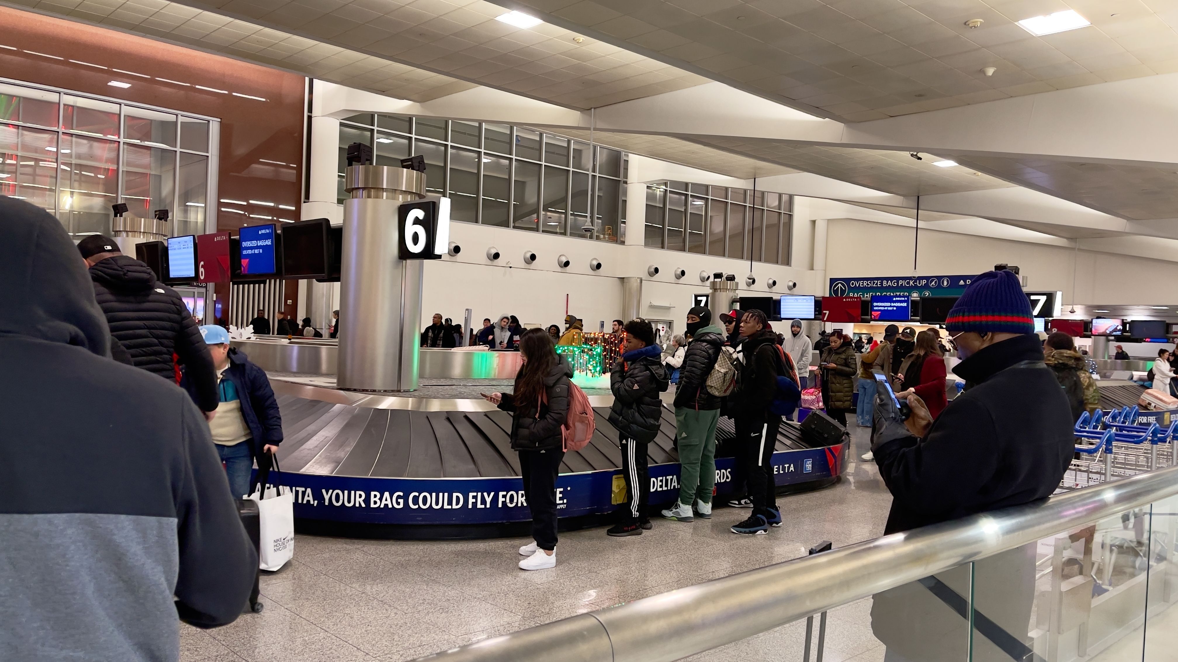 Delta Air Lines' busiest hub will be the first airport to add ICE ...