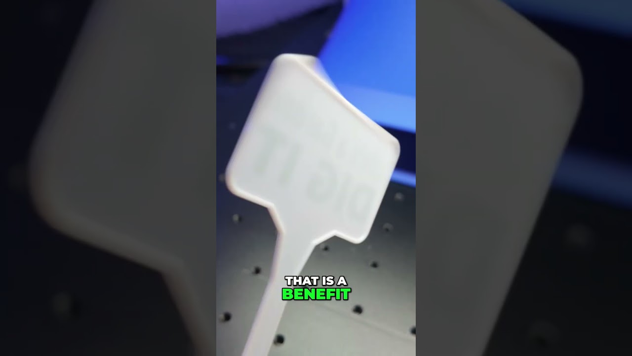 UV laser engraving: Mark plastic without the melt!