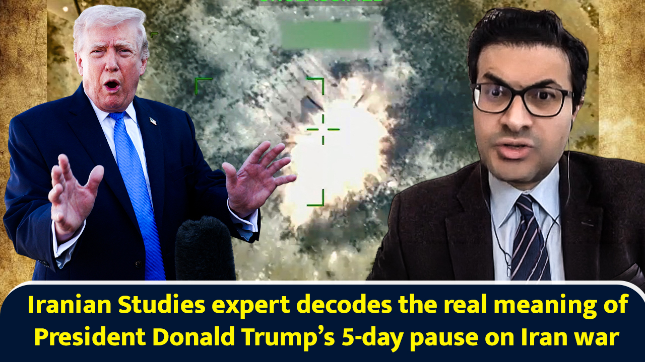 Iranian studies expert decodes the real meaning of President Donald ...