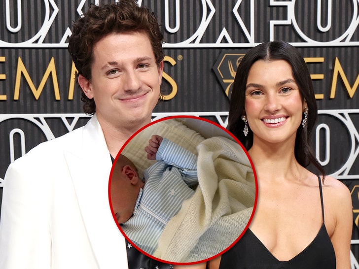 Charlie Puth welcomes new baby with wife Brooke Sansone
