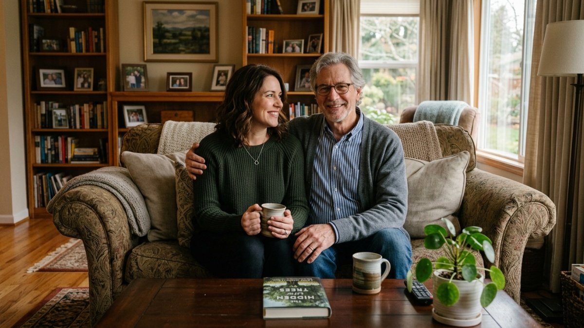 I married someone 20 years older: The truths I discovered that no one ...