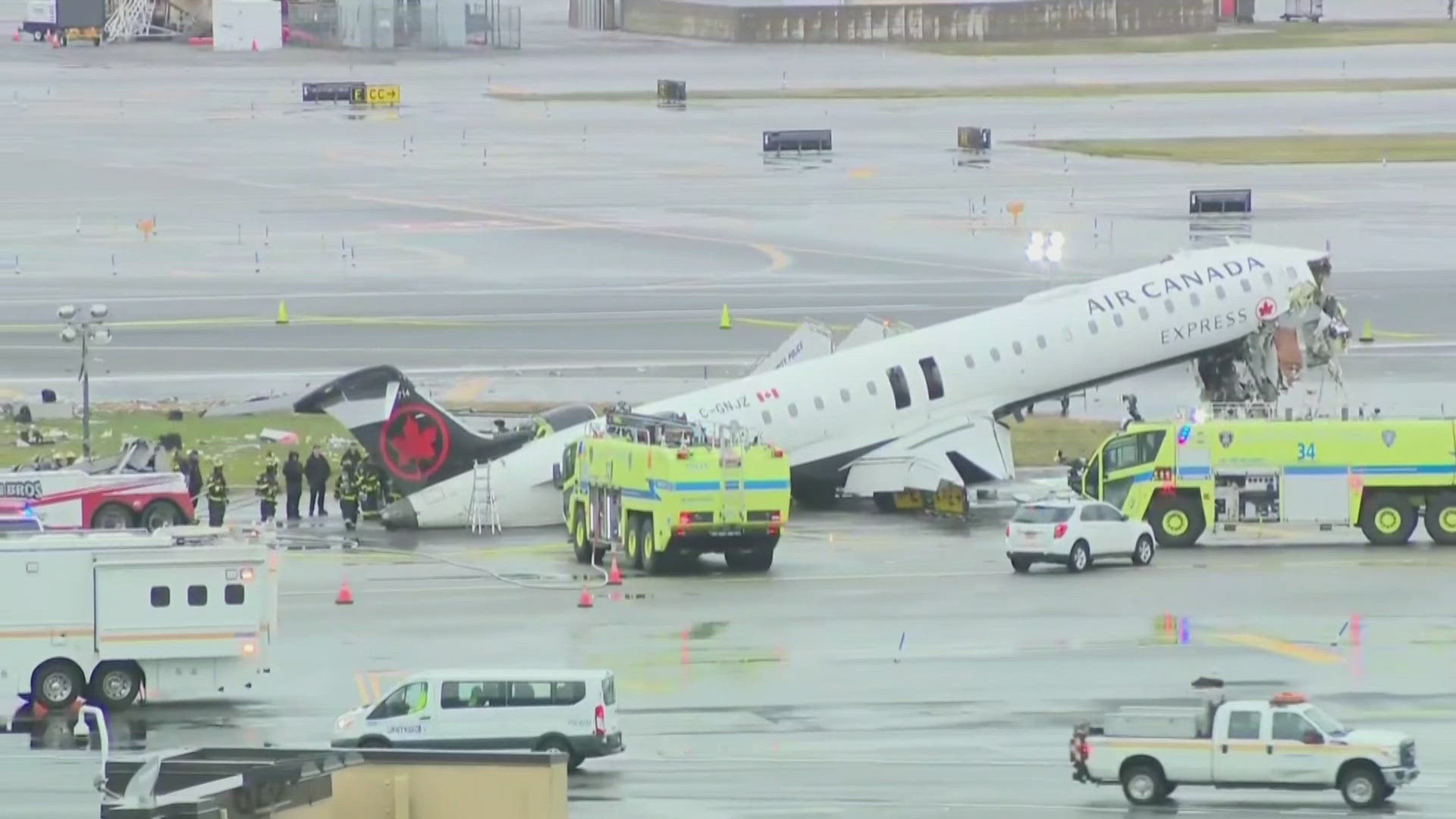 Latest news | Investigation continues into Air Canada runway crash in ...