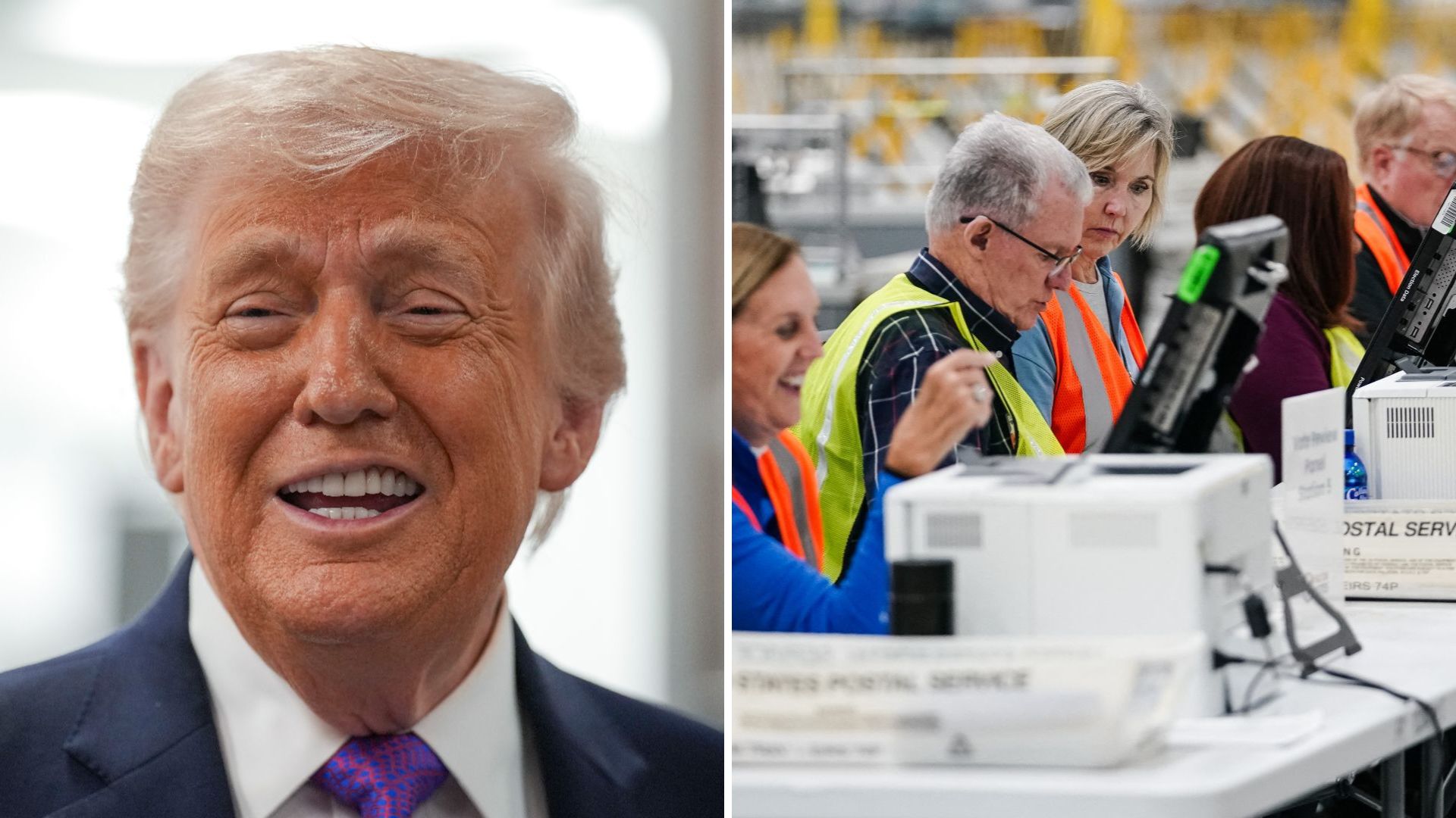 Trump floats third term again, suggests he should be "rewarded"