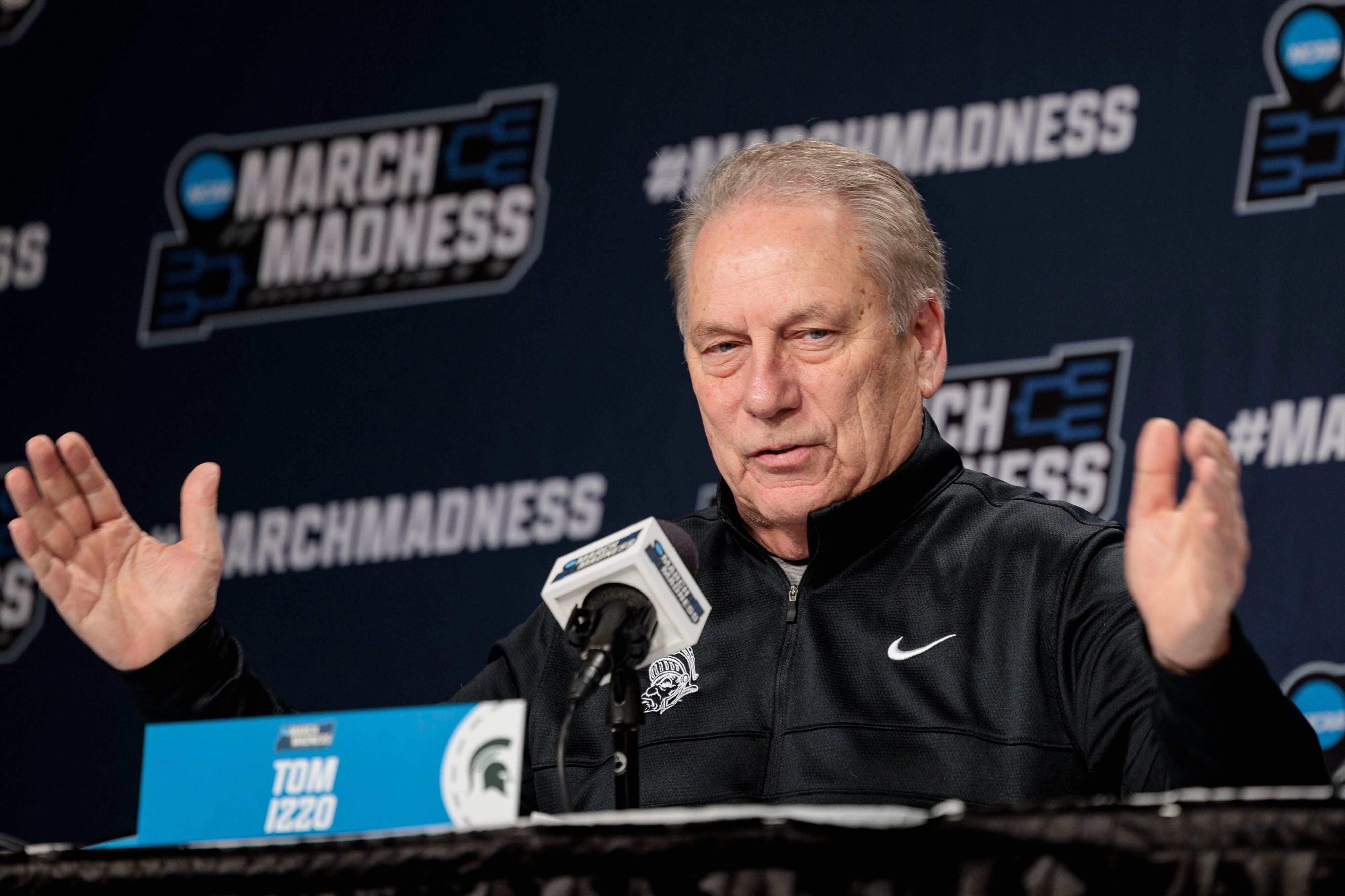 Tom Izzo says Big Ten 'flexing its muscles' by packing Sweet 16